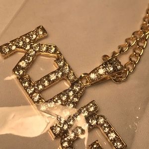 Supreme | Accessories | Ice Box Cz Diamond Gold King Chain | Poshmark